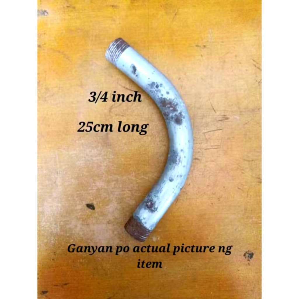 RSC Conduit Elbow 1/2 3/4 1 G.I. Galvanized Steel Conduit Electrical ...