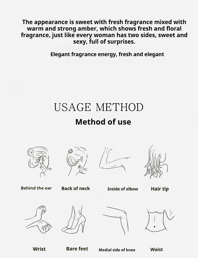 Gift Box Set Women's Perfume Set/Perfume Lasting/Coco Encounter Heart Talk Gift Set 30ml *3 ...