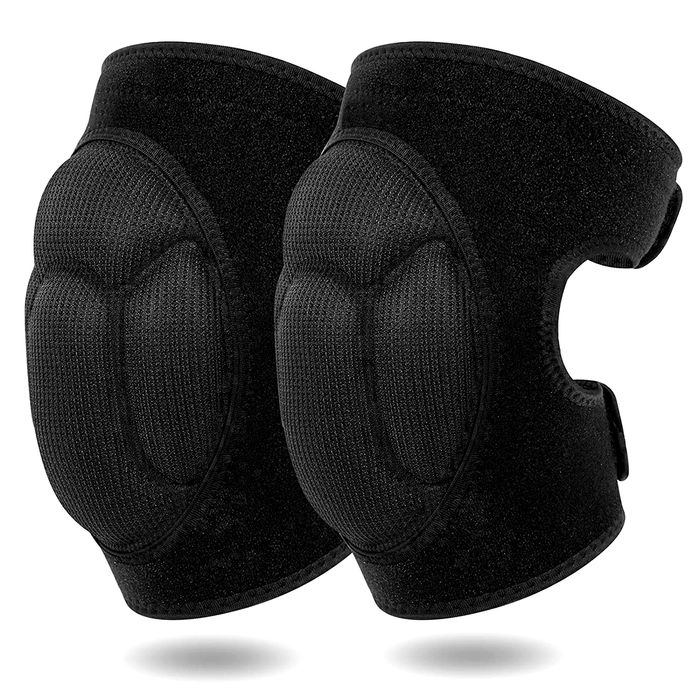 1PAIRS Protective Knee Pads Thicken Sponge Brace Knee Guards Volleyball ...