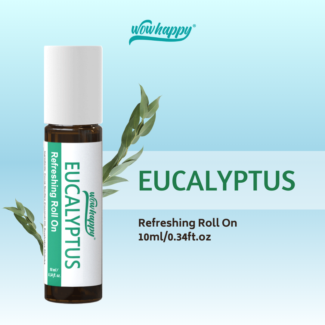 Wowhappy Essential Oil ROLL ON 10ml [ FDA Approved ] | Shopee Philippines