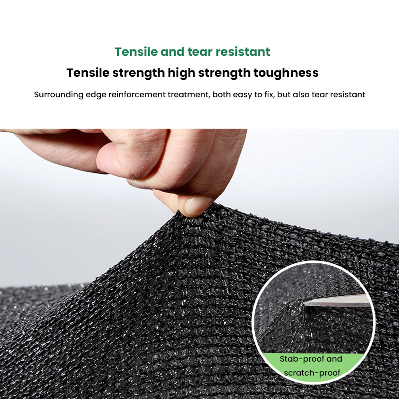 Anti-UV Sunshade Net Shades Rate 90% Big Size Outdoor Farm Garden ...