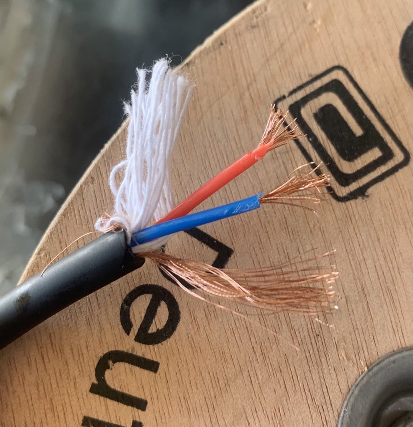 Quantum Microphone Wire Stereo Low Noise Mic Cord Germany | Shopee ...