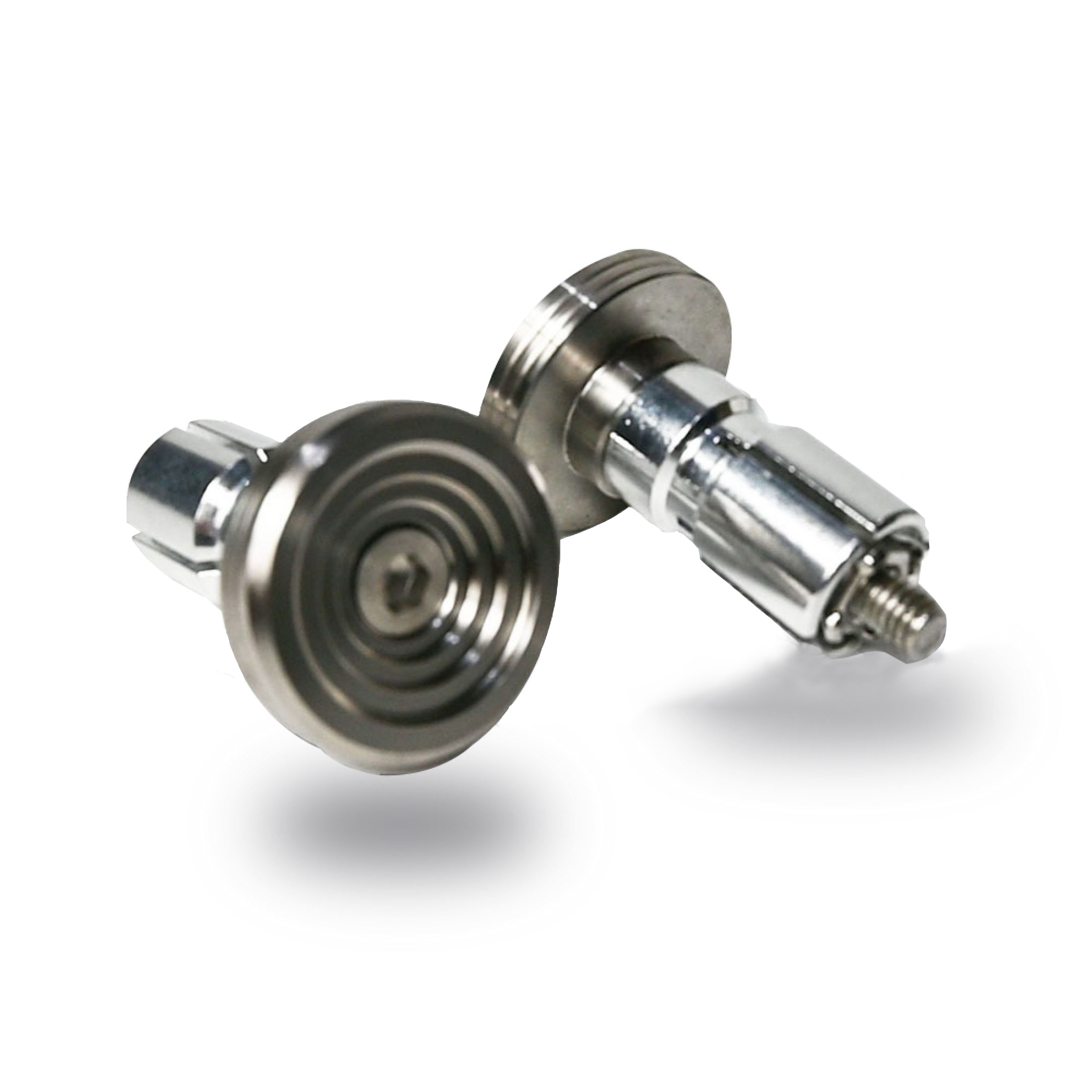 CNC Universal Motorcycle Arm Bar End MOTORCYCLE HANDLE CAP END BAR ...