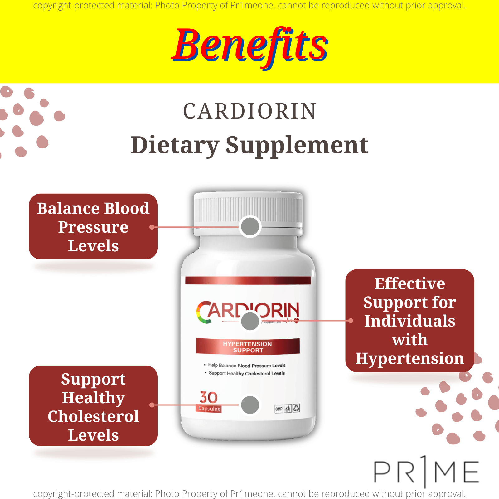 Cardiorin | Hypertension Support | Help Balance Blood Pressure Level l ...