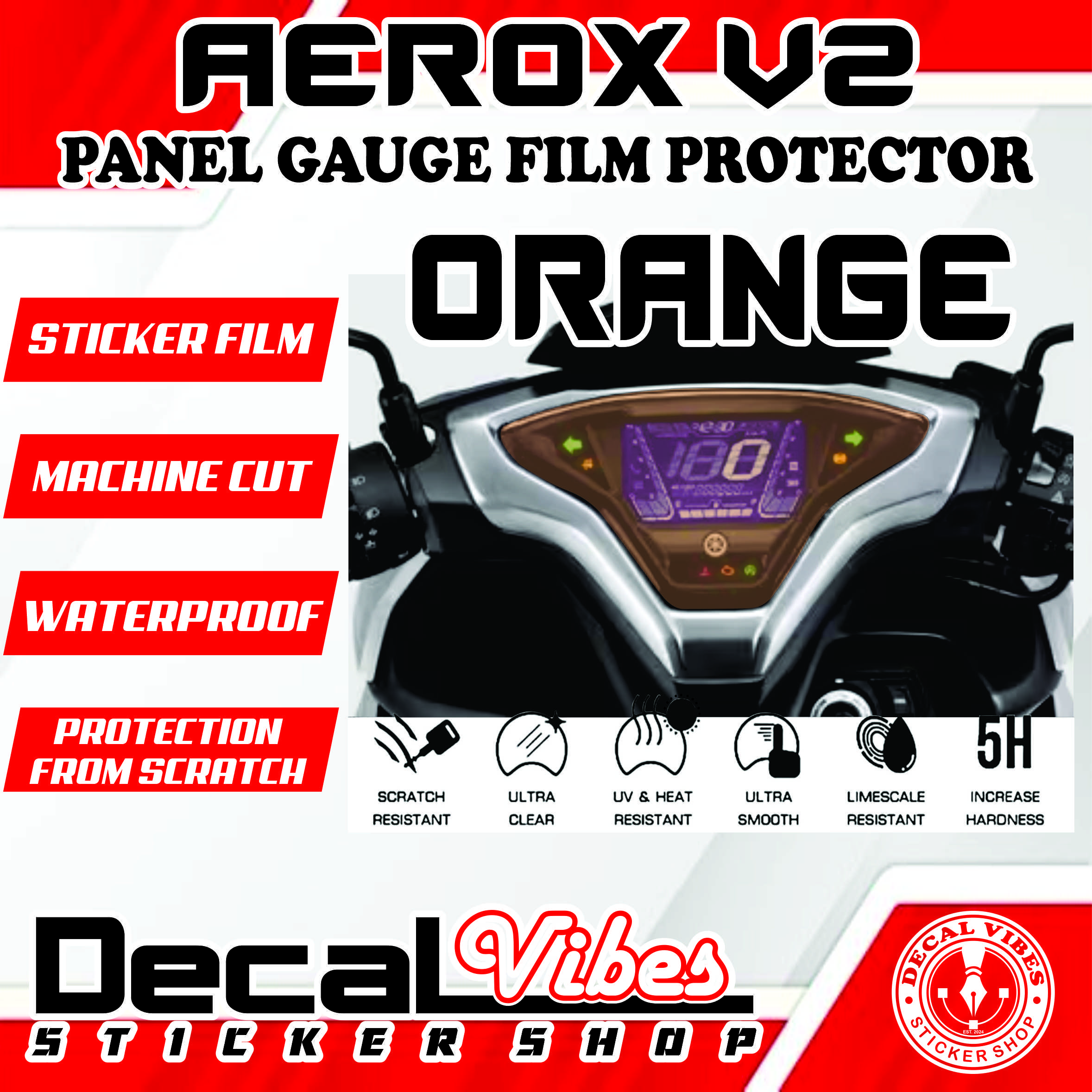 AEROX V2 PANEL GAUGE PROTECTOR BUY 1 TAKE 1 | Shopee Philippines