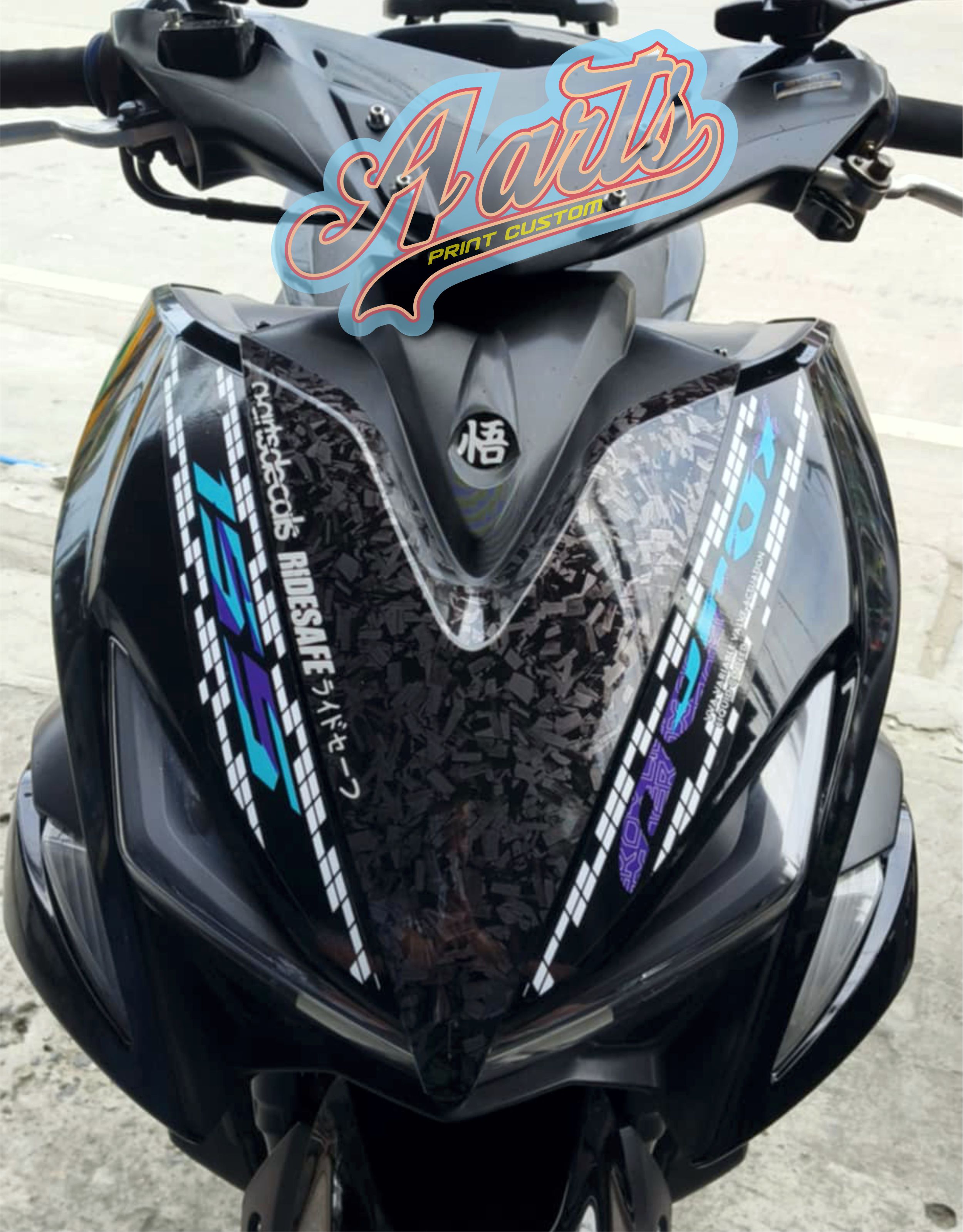 Aerox 155 v1 Indo Sticker Decals | Shopee Philippines