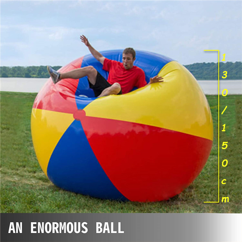 Beach Ball/Water buoyancy ball 130cm/150cm Giant Inflatable Large For ...