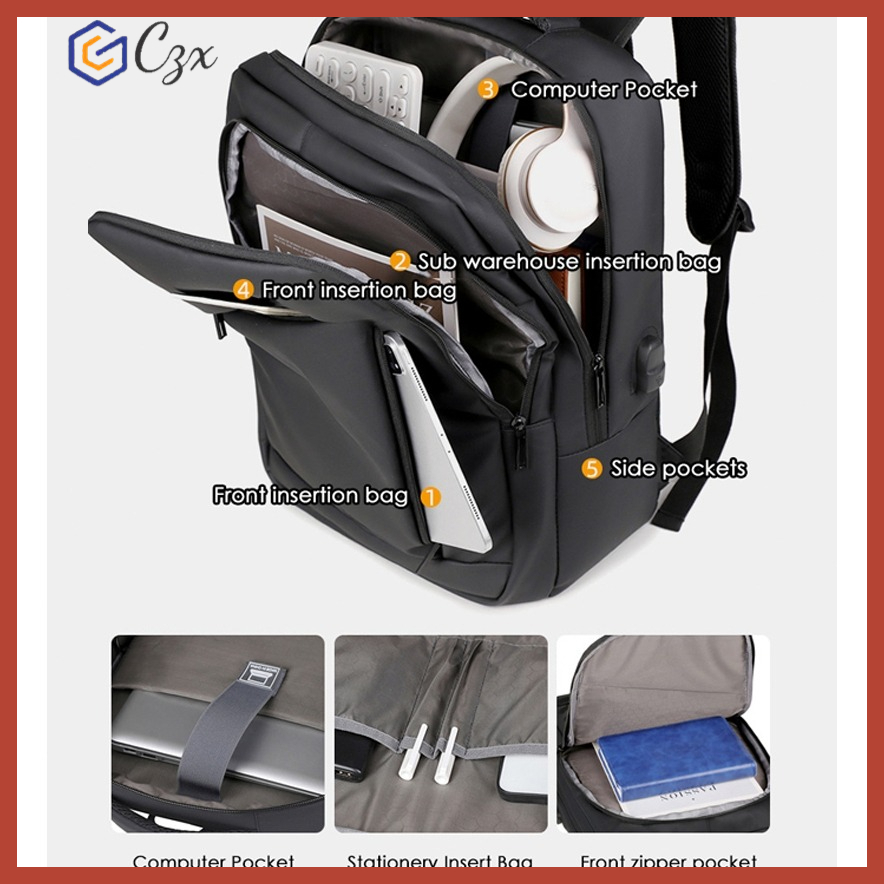 16 inch Laptop Backpack woman Travel Backpack Men Scalable Outdoor ...