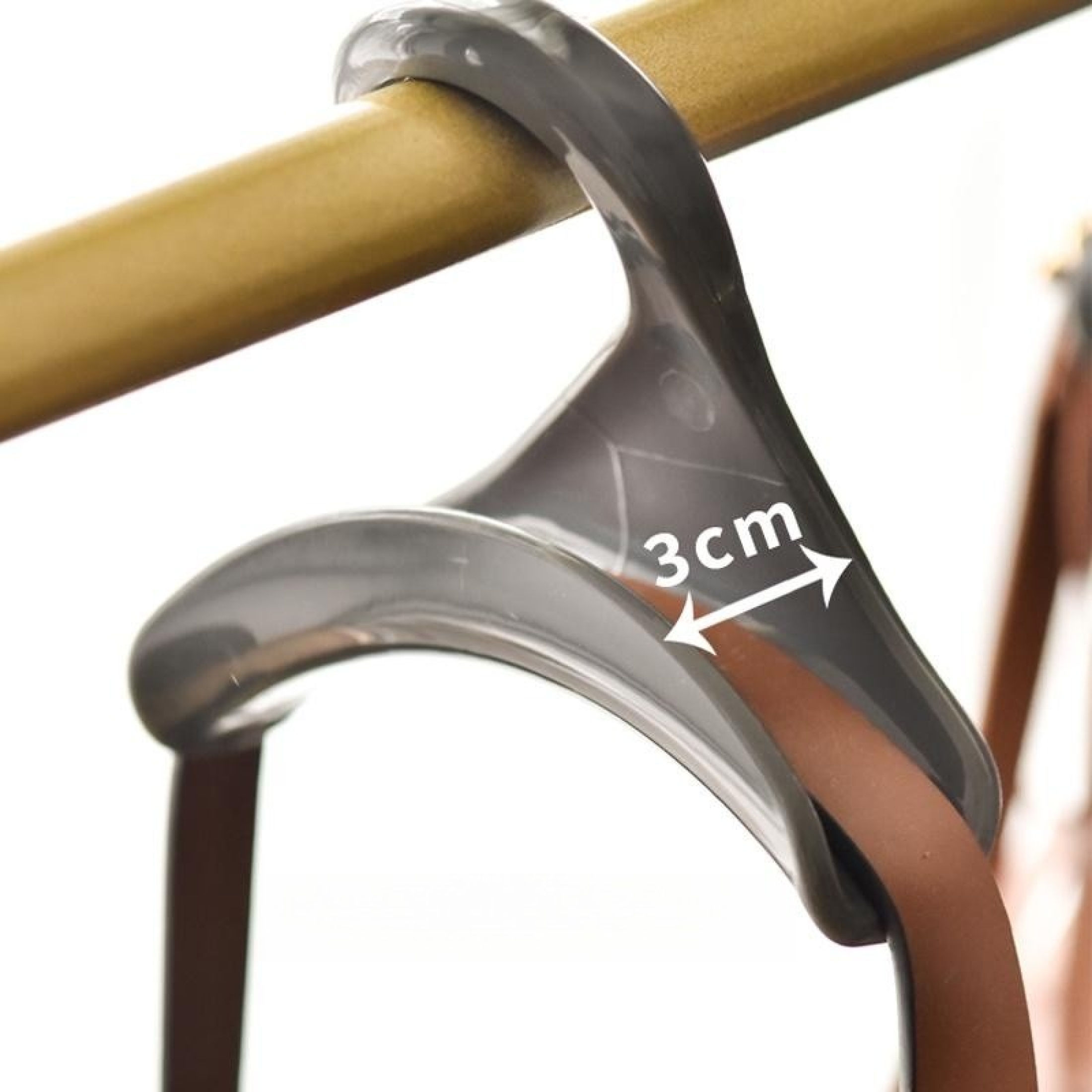 Won't Let Bags Deformed Hooks Arch Bag Storage Hangers Wide Mouth ...