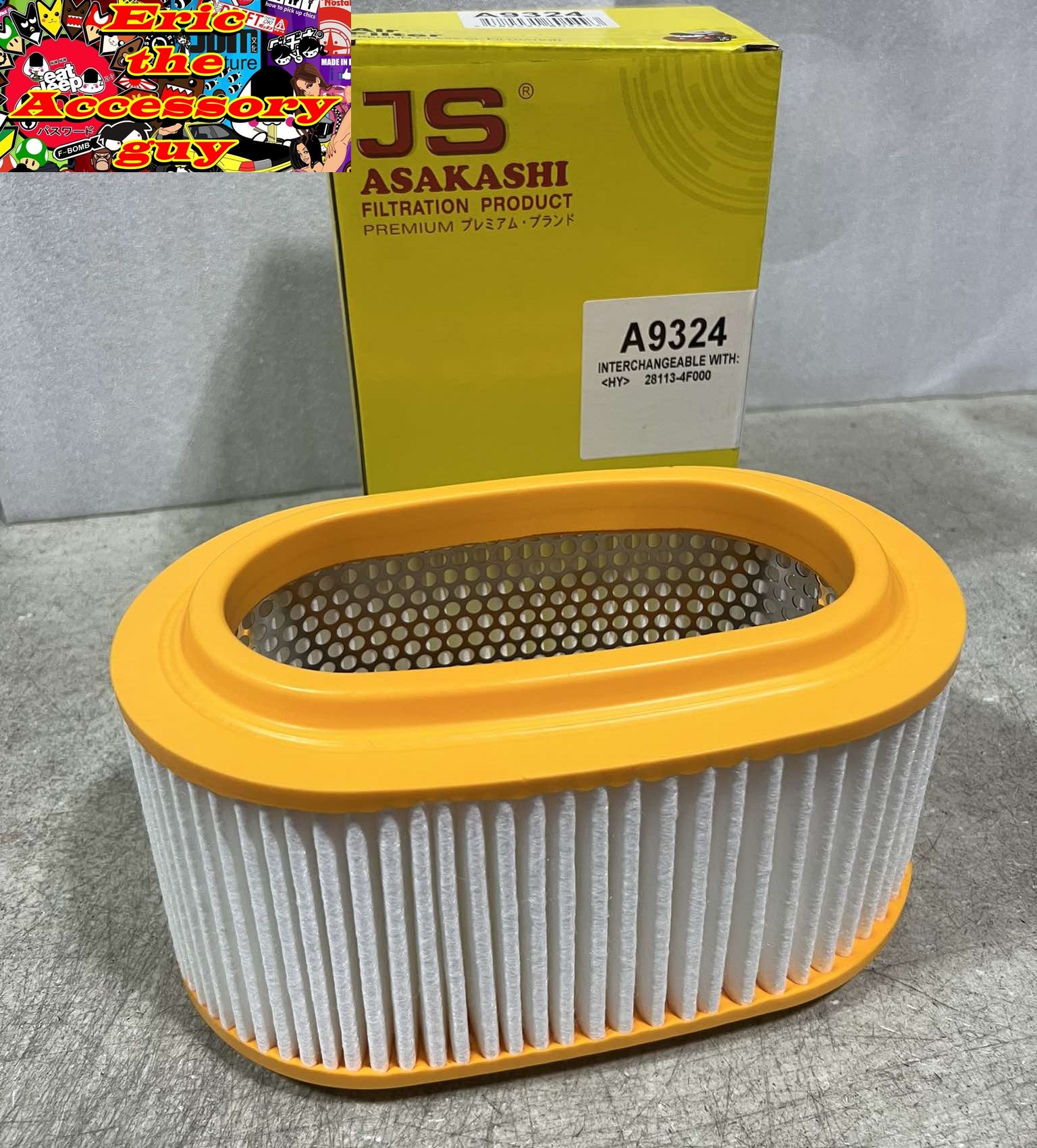 Hyundai H100 2020-2024 models Air Filter Element (Original JS Asakashi ...