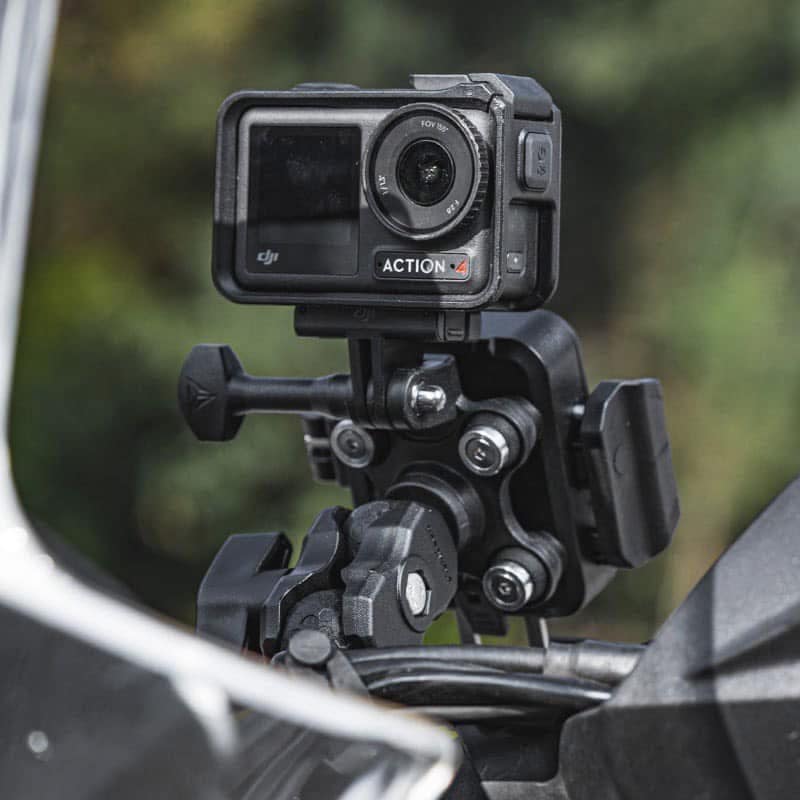 Motowolf Mobile Phone Holder V8 MH1 With Vibration Dampener Quick Lock ...