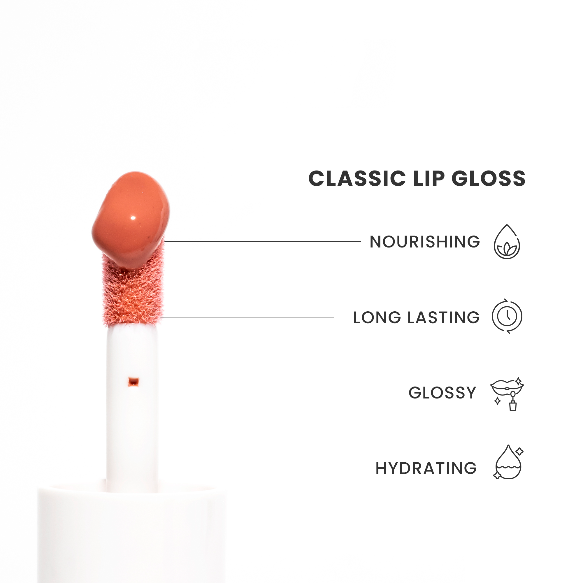 Classic Lip Gloss V2 - DC Formulations 01 Hydrating plump lipss ...