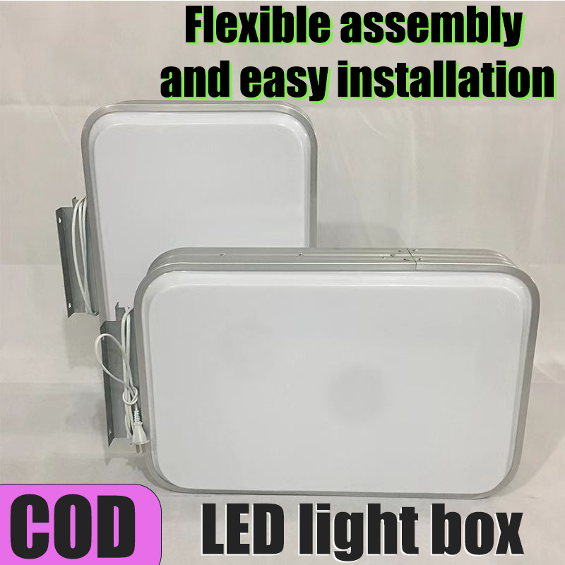 Acrylic vacuum formed lightbox with external advertising, convenience ...