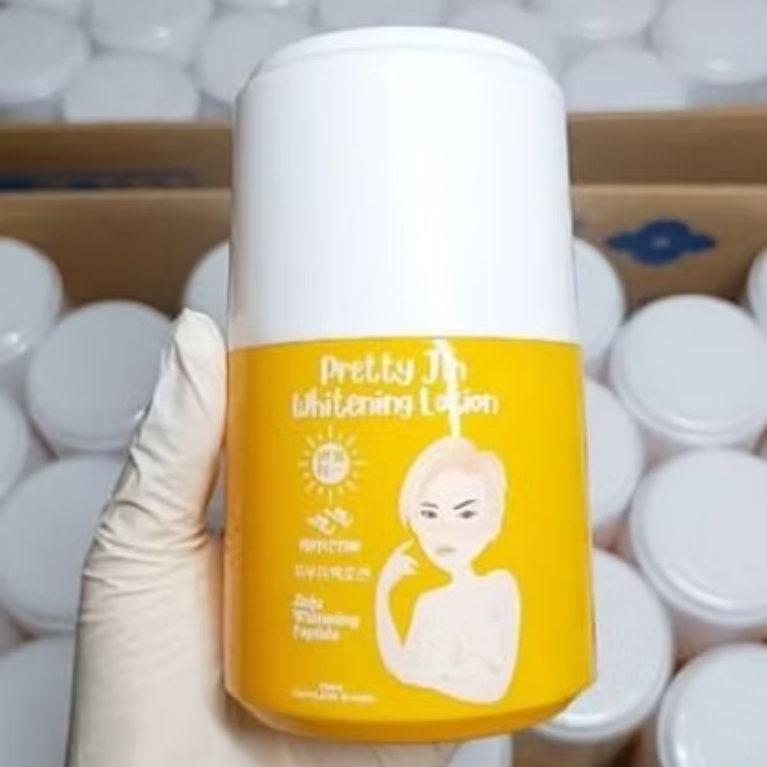 New Packaging Pretty Jin Whitening Lotion w/SPF 50 PA +++ (250ml ...