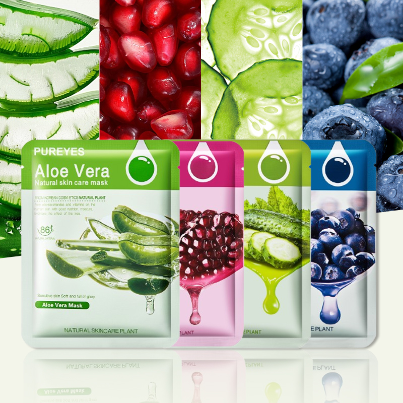 HCHANA Facial Mask Skin Care Korean Mask Style Face Mask Natural ...