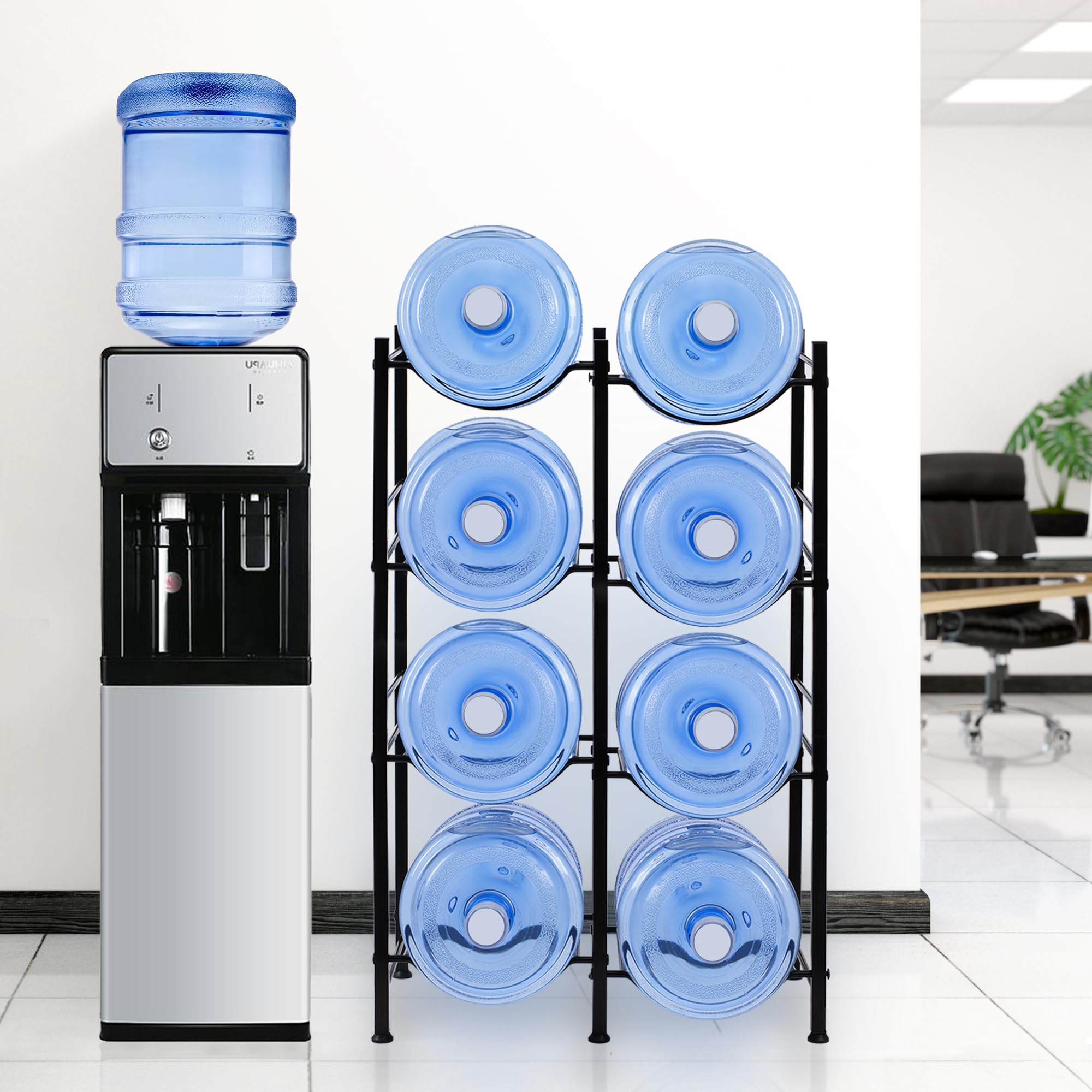 3/4/5 Layer Mineral Water Stand Gallon Rack Water Container Carbon ...