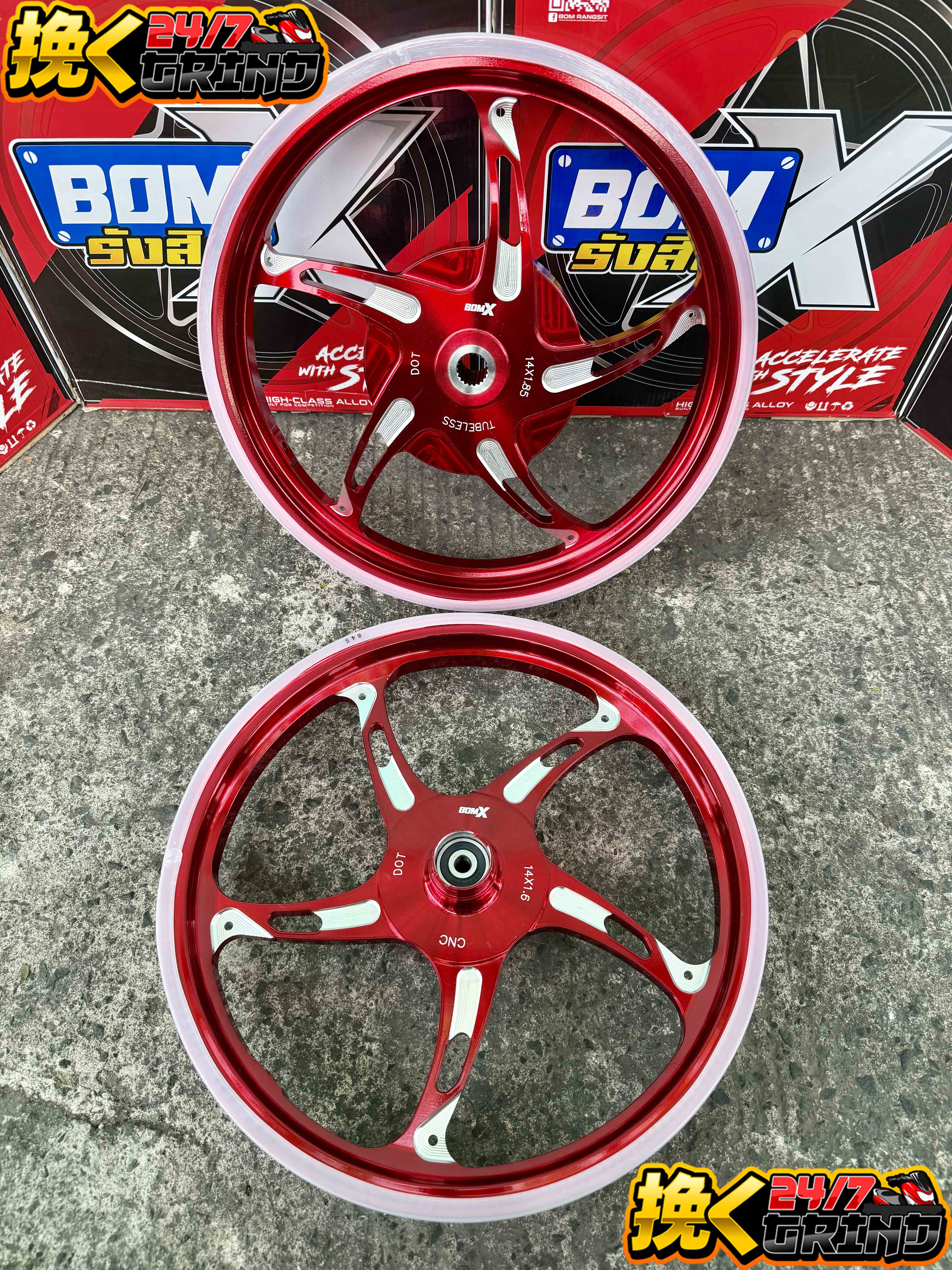 BOM RANGSIT MAGS HYDRA For Yamaha Mio Sporty 5 Spokes (5 Spokes) HEAVY ...