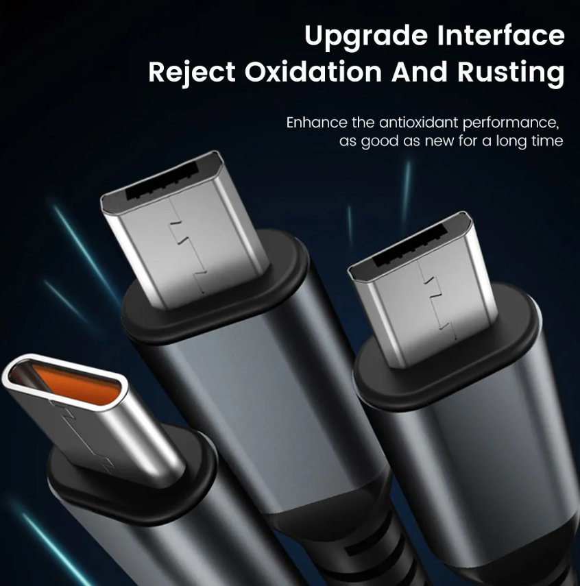 TDA-218 100W Ultra-fast Charging Line Digital Multi-function Three-in ...