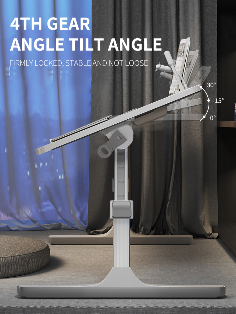 VOVOVA Mini Foldable Study Table Bed Table Adjustable Office Gaming ...