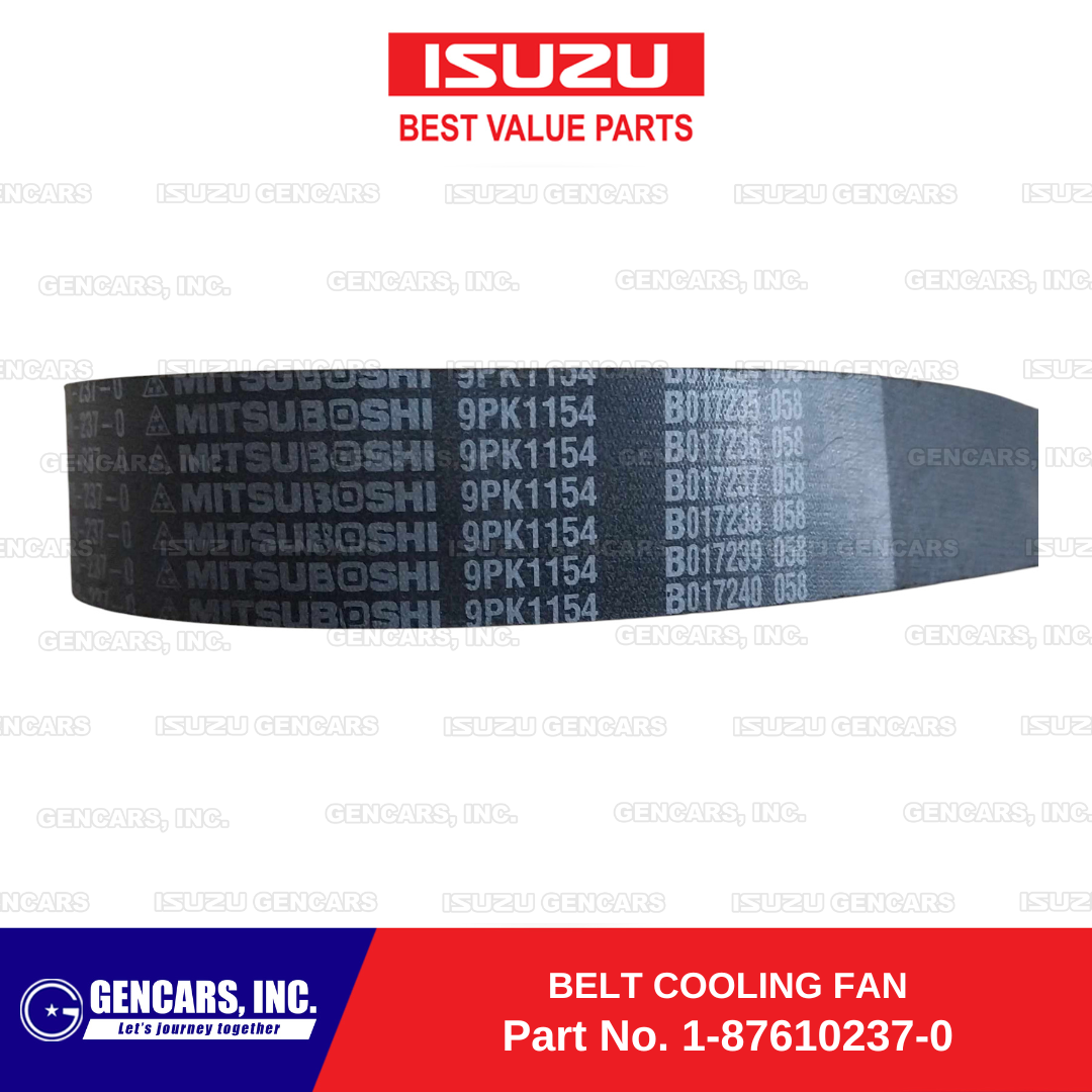Isuzu Belt Cooling Fan for F-Series (FVR34/FRR34/FTR) 2007-2015 ...