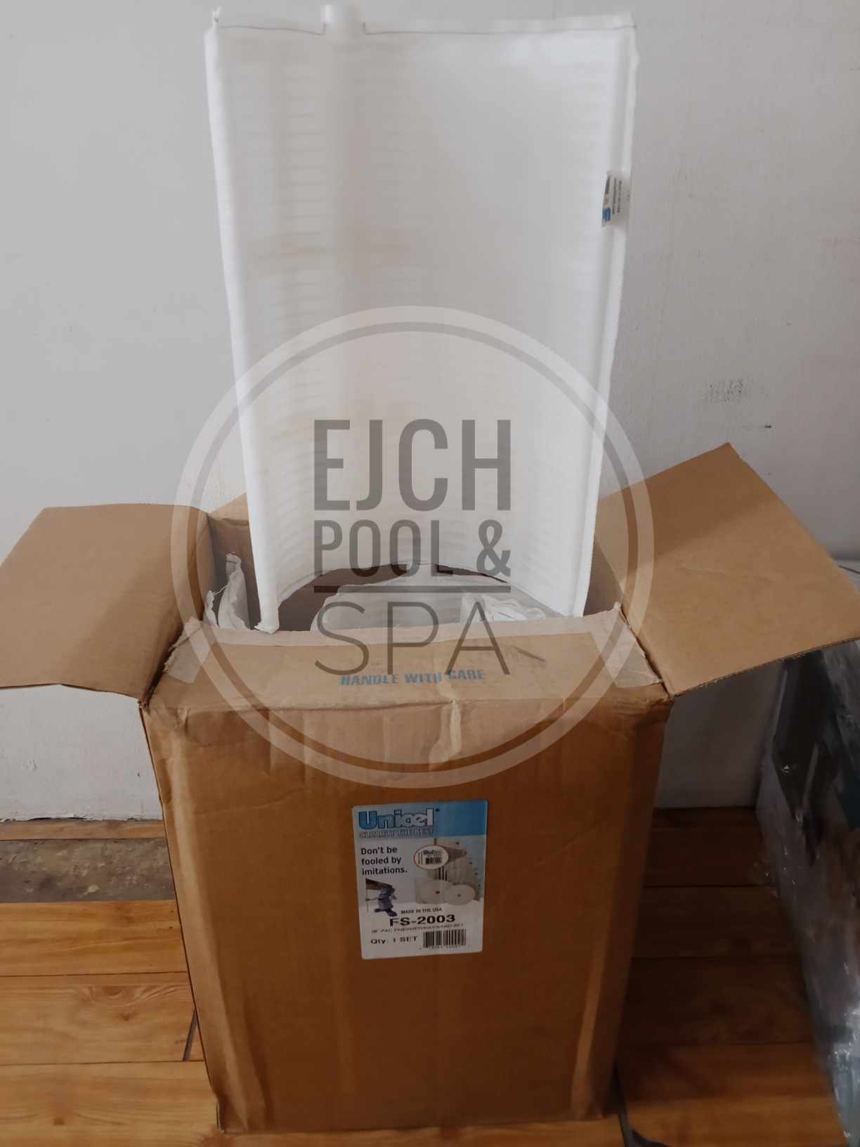 Unicel brand(Element Only) Filter Grid set for Hayward or Pentair FNS ...