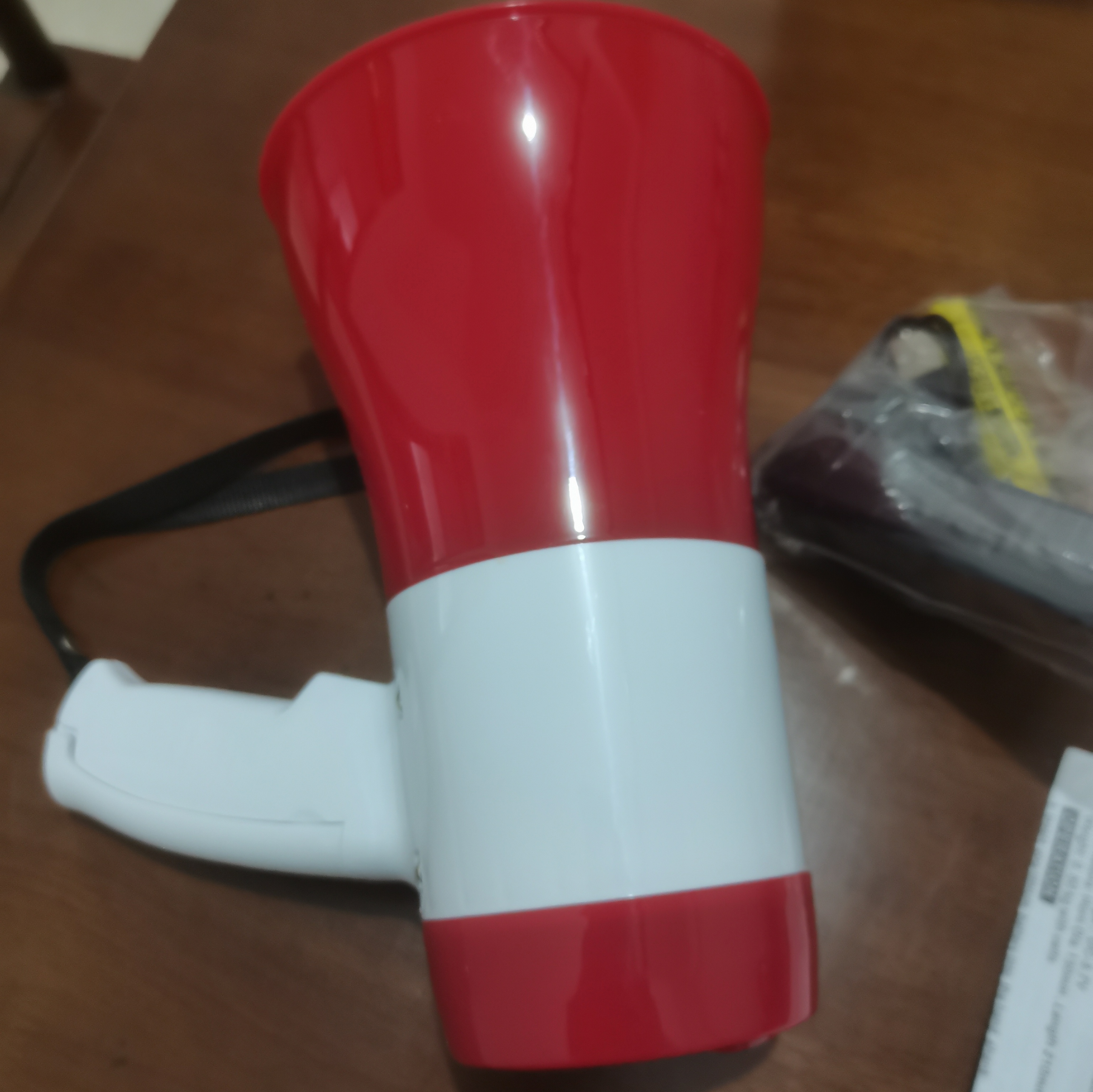 Portable Megaphone Rechargeable with Voice Recorder USB Support ...