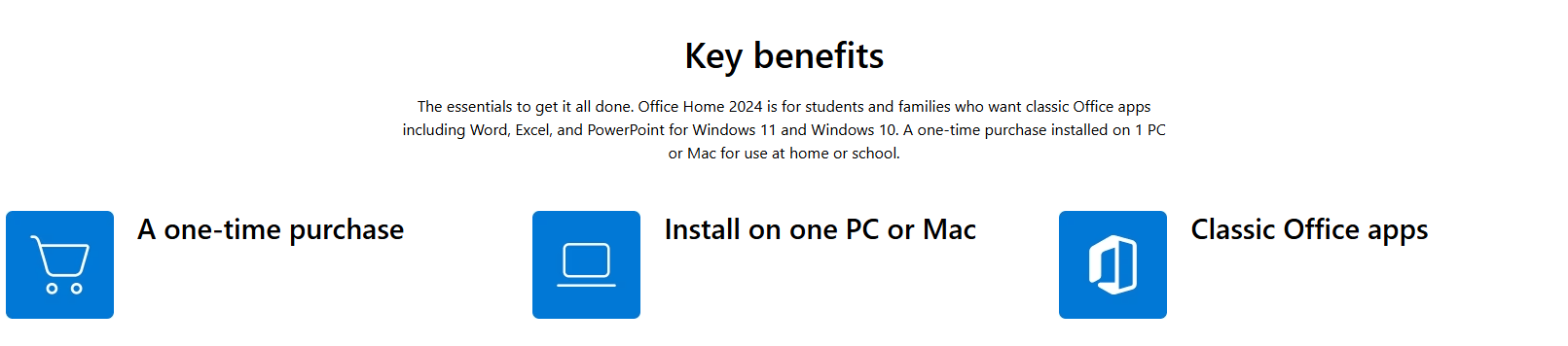 Microsoft Office Home 2024 for PC/Mac | Word Excel Power Point One Note | Shopee Philippines