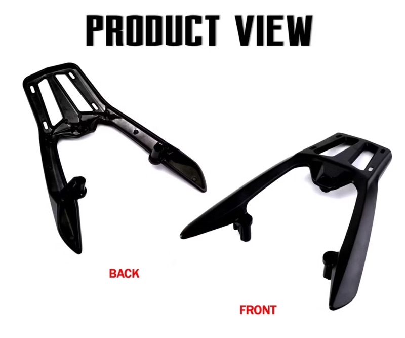 HONDA CLICK V2 V3 RAVEN HRV TOP BOX BRACKET HEAVY DUTY FOR CLICK 125i ...