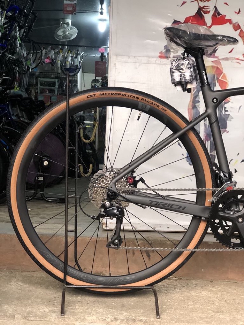 Tirich Space R3000 45cm Gravel Bikes 2x9Speed Shimano Sora With ...