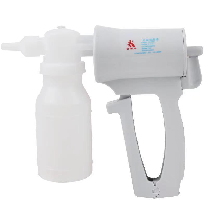 Manual sputum suction device Portable manual sputum suction device for ...