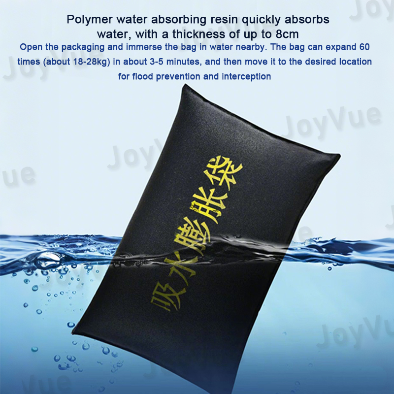 Flood Bag Water Barrier Lightweight and Reusable The Sand-Free Flood ...