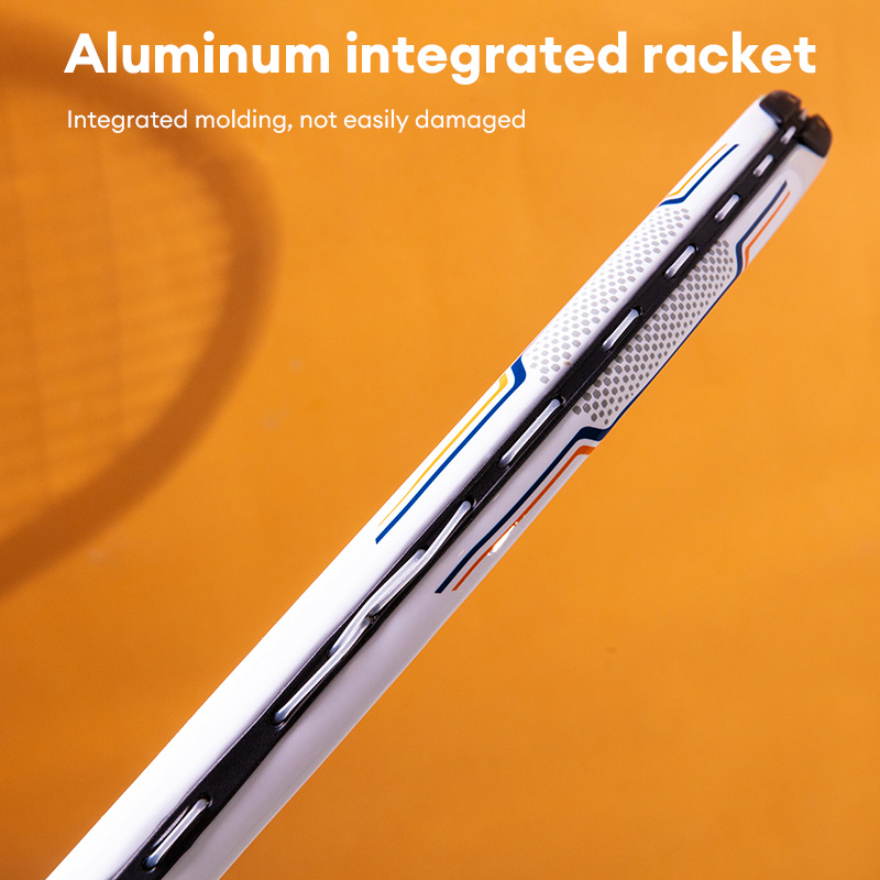 Agnite by Deli 27 Inches 45-55LBS Aluminum Alloy Integrated Tennis ...