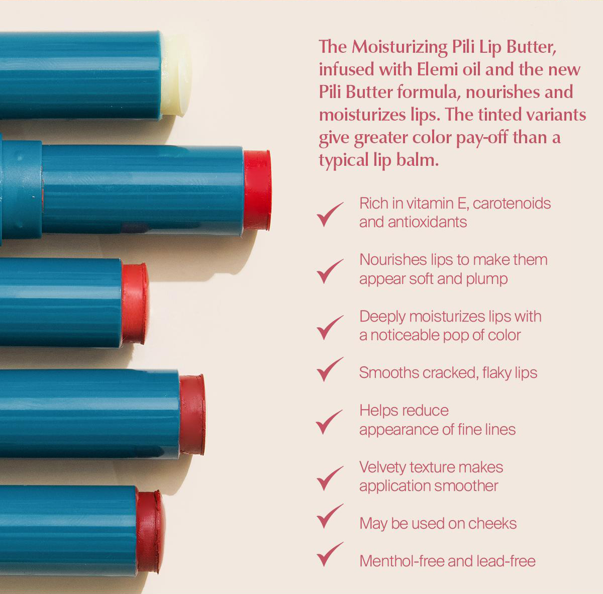 Pili Ani Moisturizing Lip Butter 3.5g | Shopee Philippines