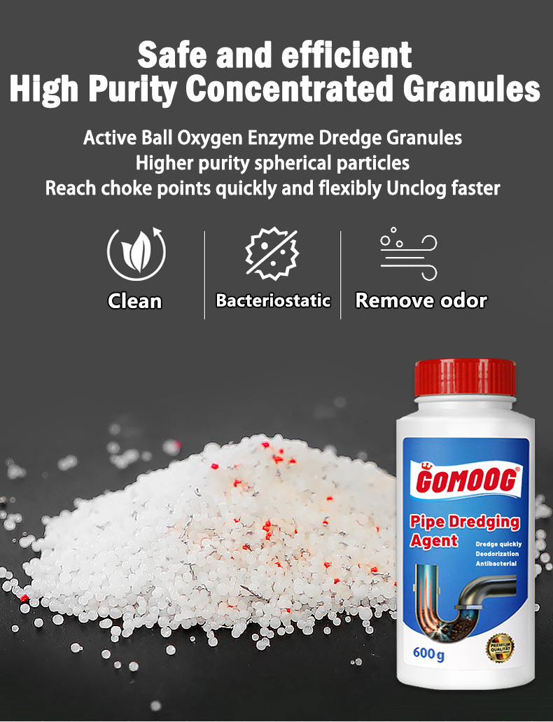 SO EASY 600G Pipe Dredging Agent Drain Cleaner Tools Dissolve Blockage ...