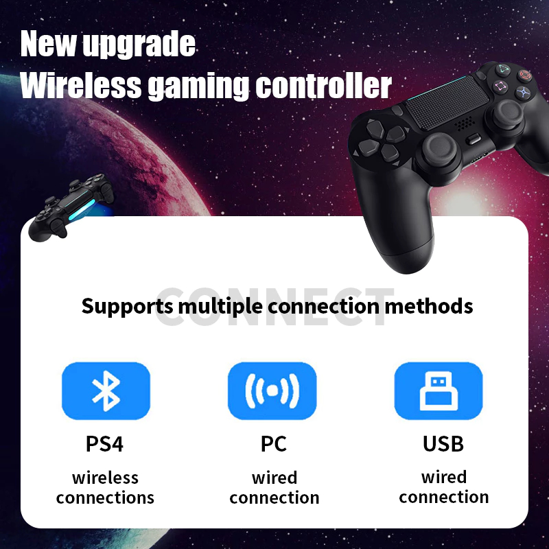 GAMEPAD Controller Controller Wireless Controller Support PC DualShock ...