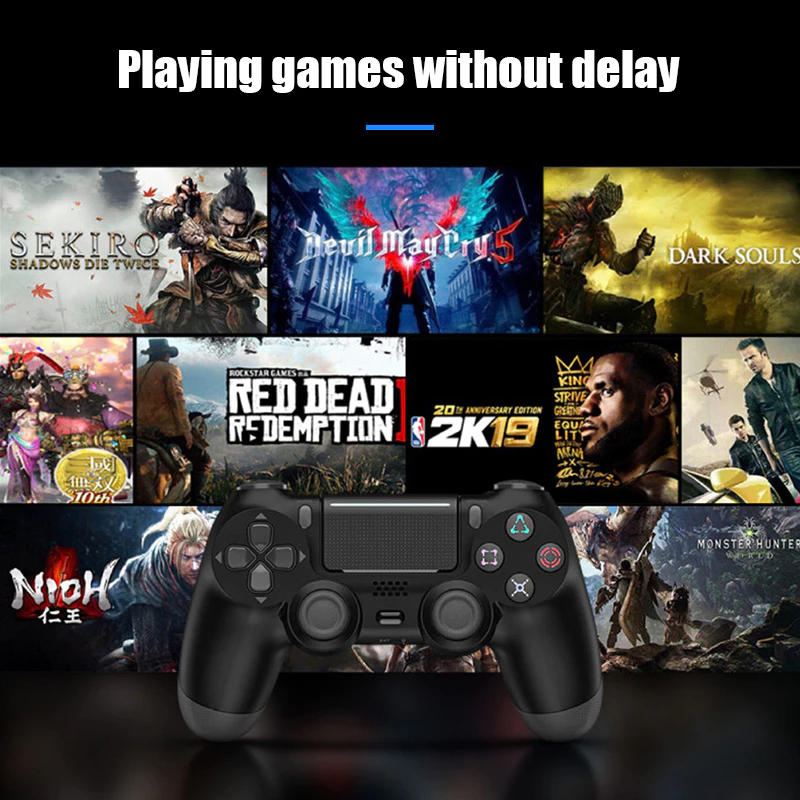 GAMEPAD Controller Controller Wireless Controller Support PC DualShock ...