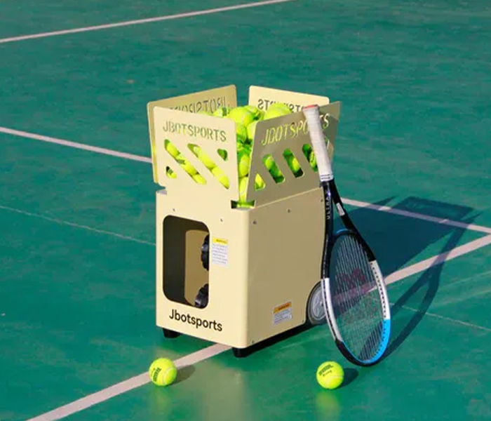 Jbotsports JT-M6 Tennis Ball Machine Remote Control and APP Control ...