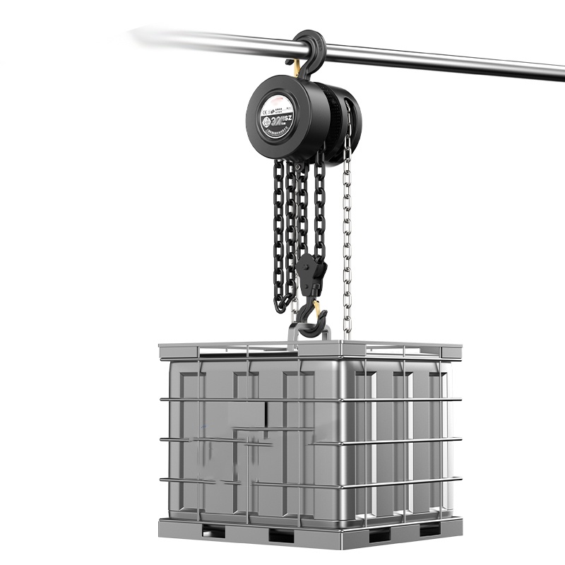 1/2/3 Tons Chain Block / Lifting Chain 1/2/3/5 Tons Weight Capacity ...