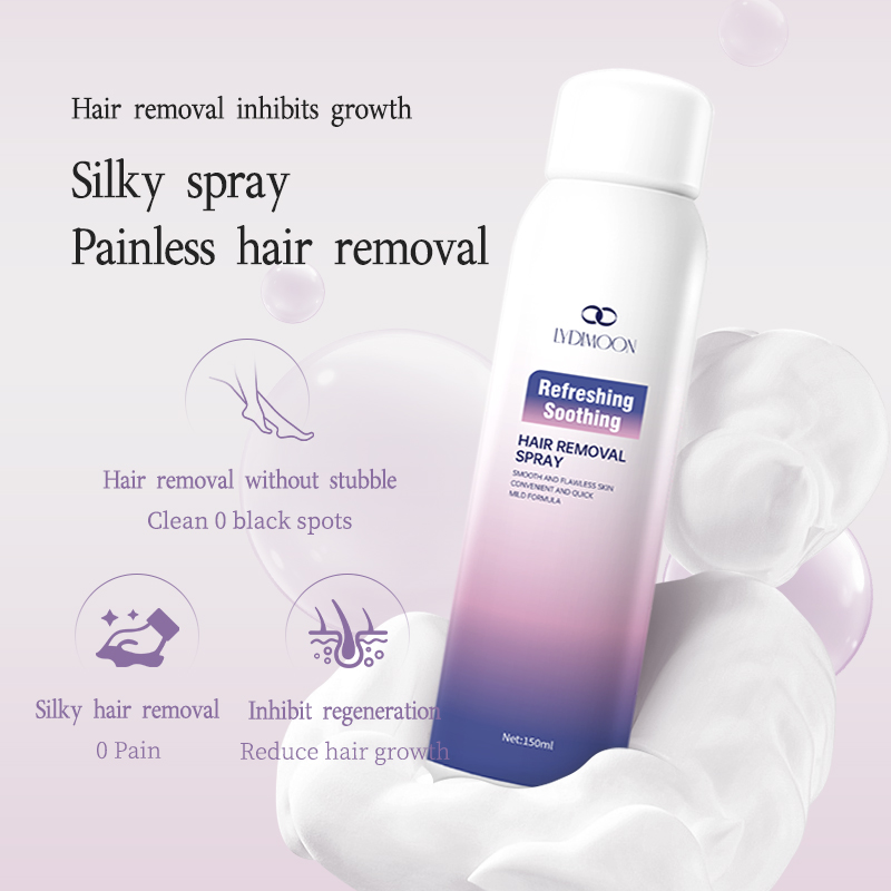 Hair removal spray 150ml Painless Body Care Depilation Gentle Not ...