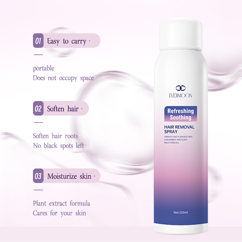 Hair removal spray 150ml Painless Body Care Depilation Gentle Not ...