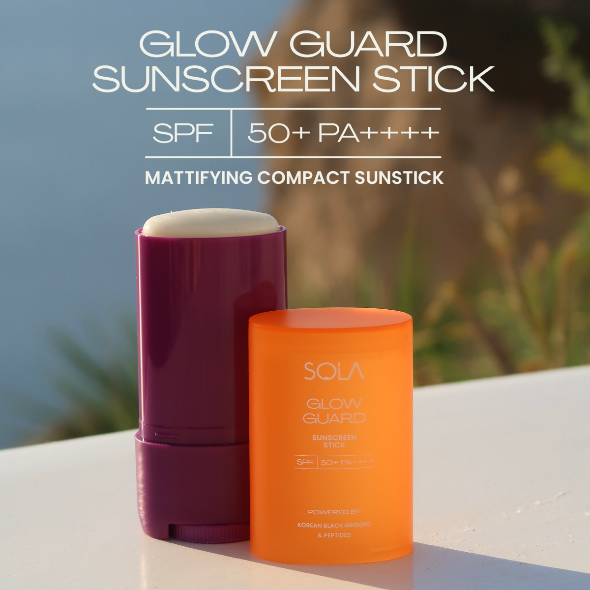 SOLA Glow Guard Sun Stick SPF 50+ PA++++ | Shopee Philippines