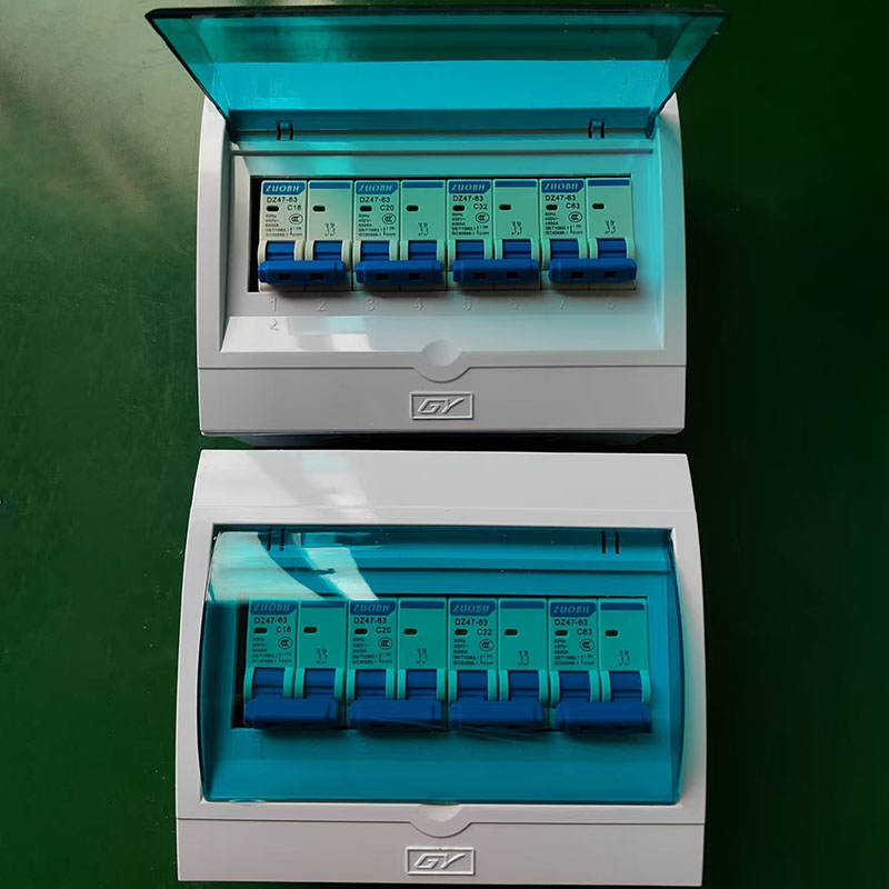 8/10/12 Loop Circuit Breaker With Panel Box Distribution Box Combined ...