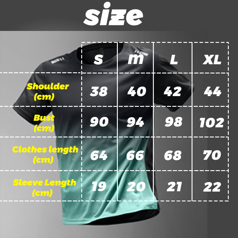 Sports Compression Shirt Men Basketball Shirt Elastic Breathable Short ...