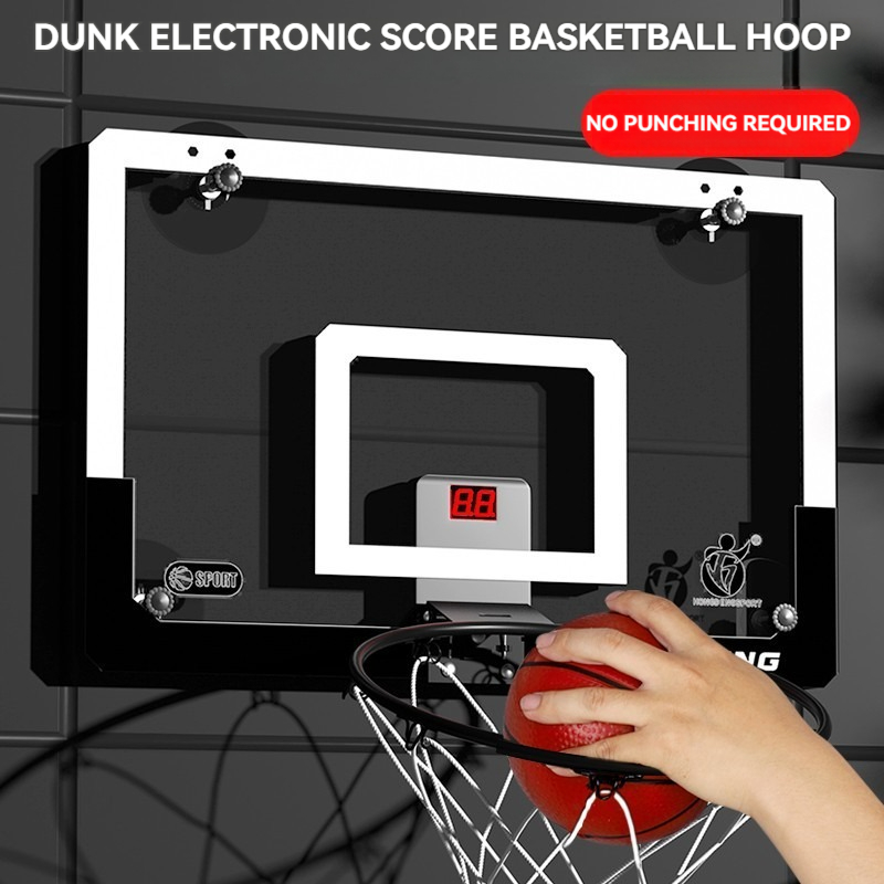 Basketball Ring With Score Counter Mini Hanging Basketball Hoop With ...