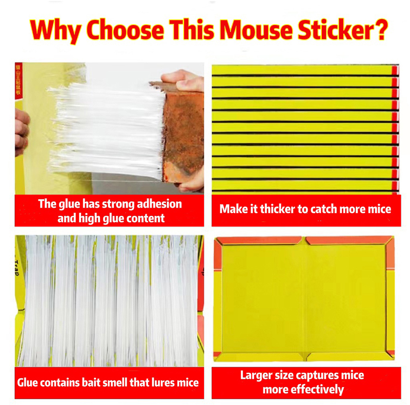 Mouse Sticky Card Mouse Rubber Sheet/mouse trap/traps/mouse character ...