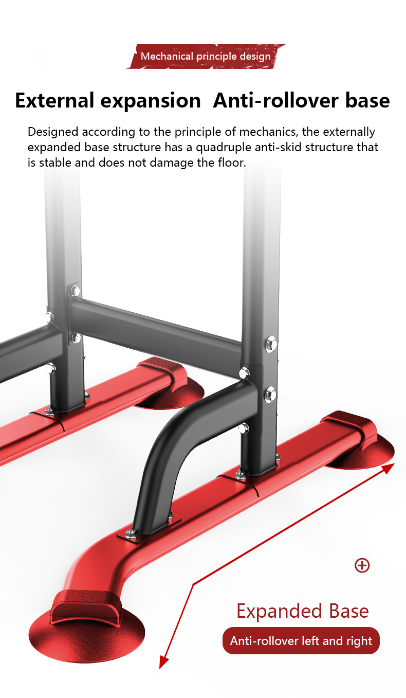 DONIUZ Multifunctional Pull up bar Push-Up machine dip bar Indoor ...