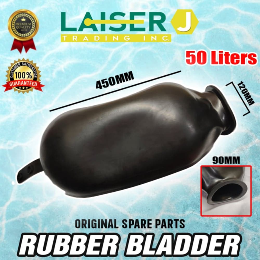 Rubber Bladder for Vertical Bladder Tank 50L, 100L | Shopee Philippines