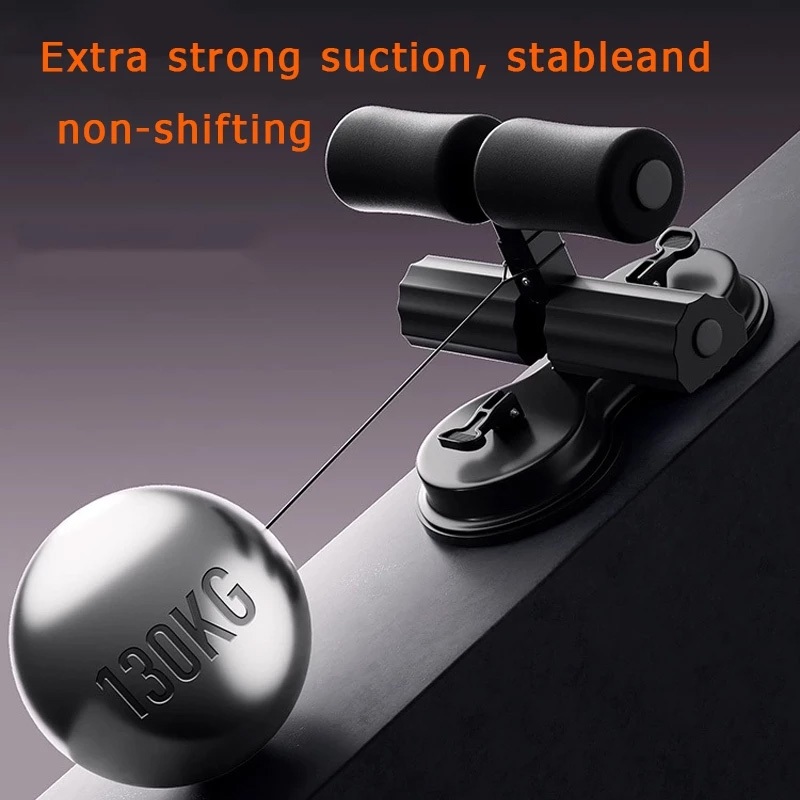 Sit up Bar Assistance Device Sit Up Exercise Equipment With Pull Rope ...