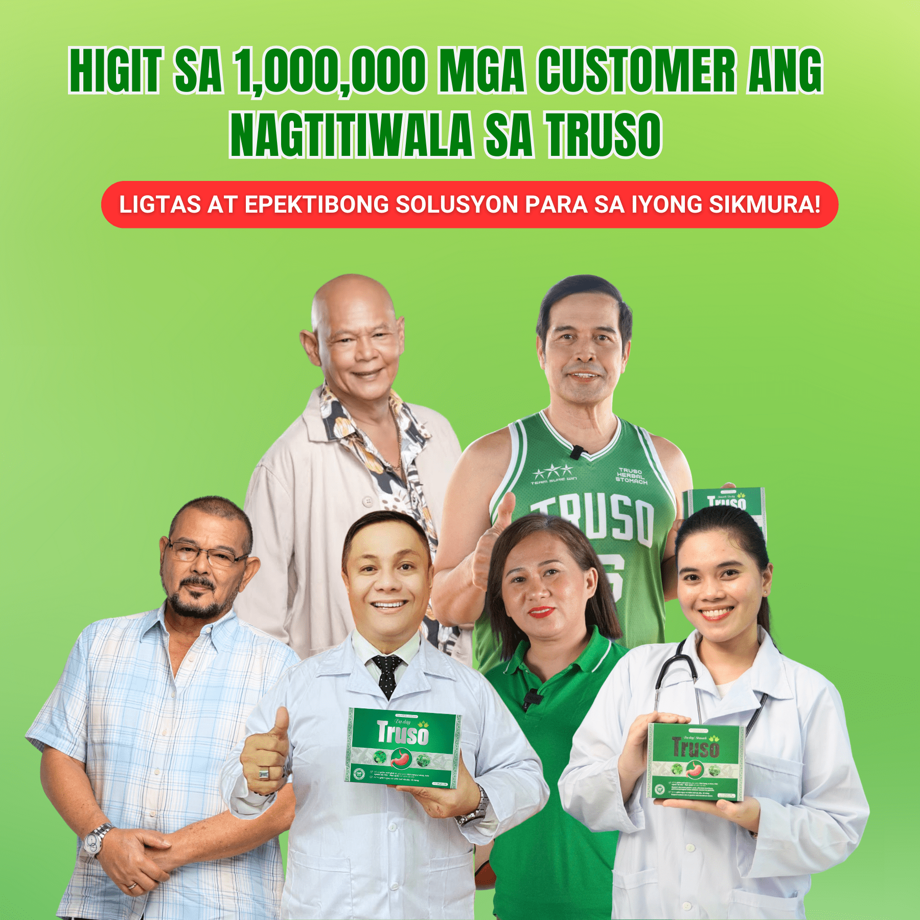 BEST SELLER Truso Herbal for Stomach Ulcer GERD and Reflux Relief ...