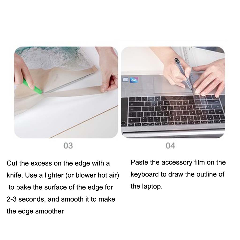 Laptop Sticker Laptop Cartoon Stickers Notebook Universal Cover Laptop ...